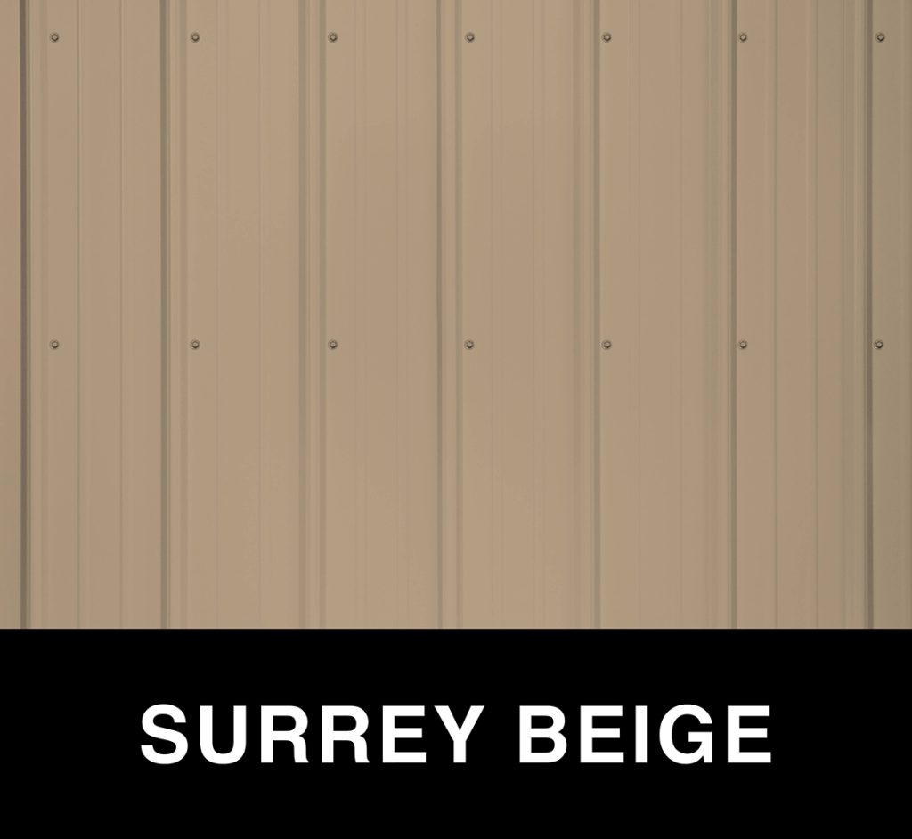 Panels & Colors – MetalMax Building Systems