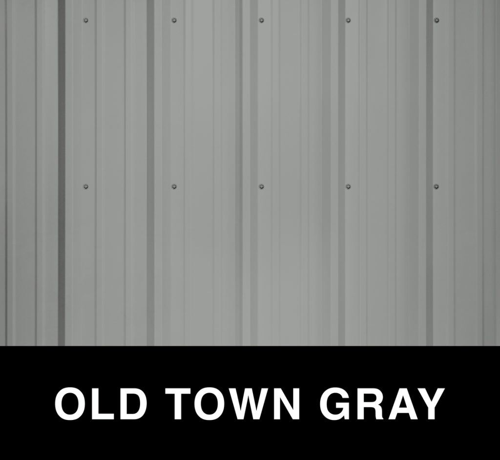 Panels & Colors – MetalMax Building Systems